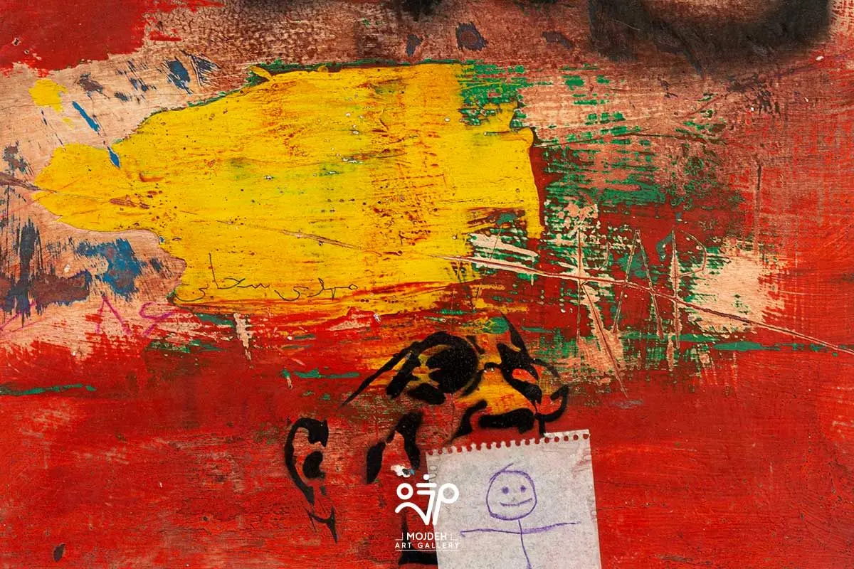 The Unique Mysteriousness of Mehdi Sahabis Painting on the Semio ...